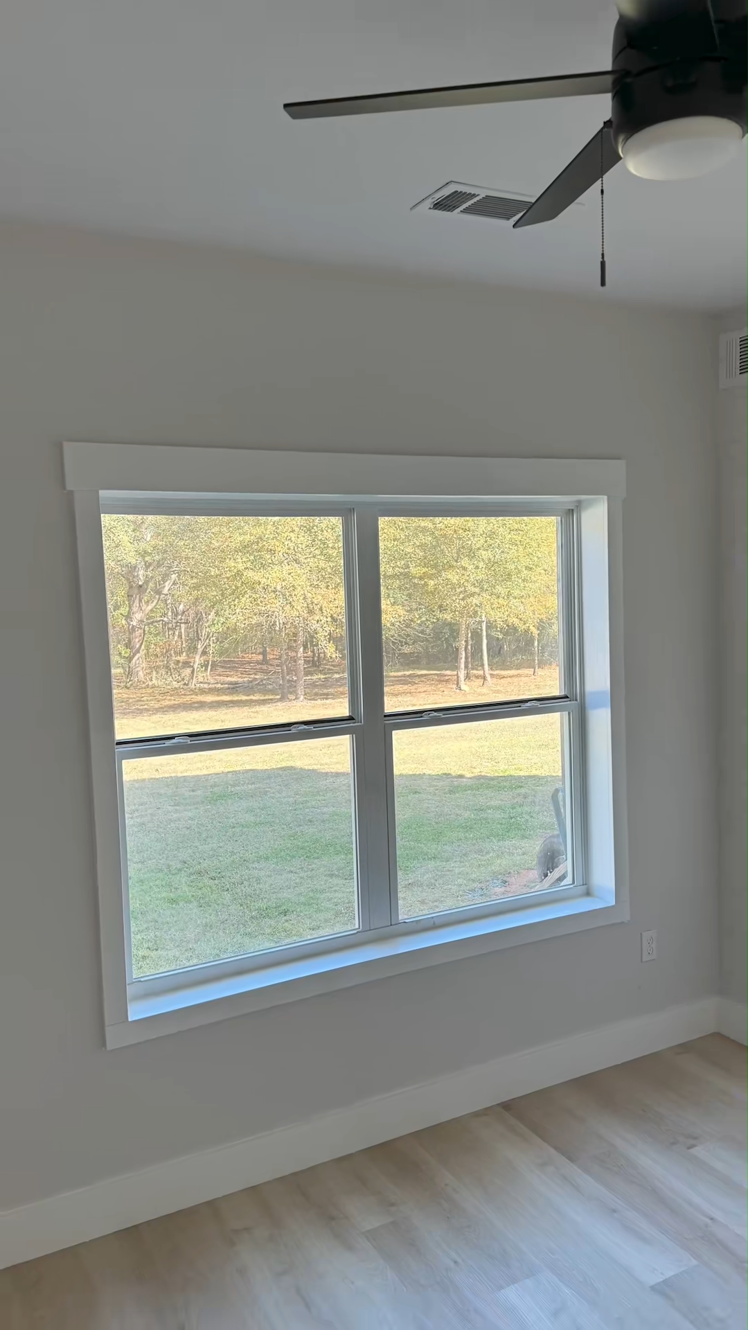 DIY window installation and baseboard mounting tips