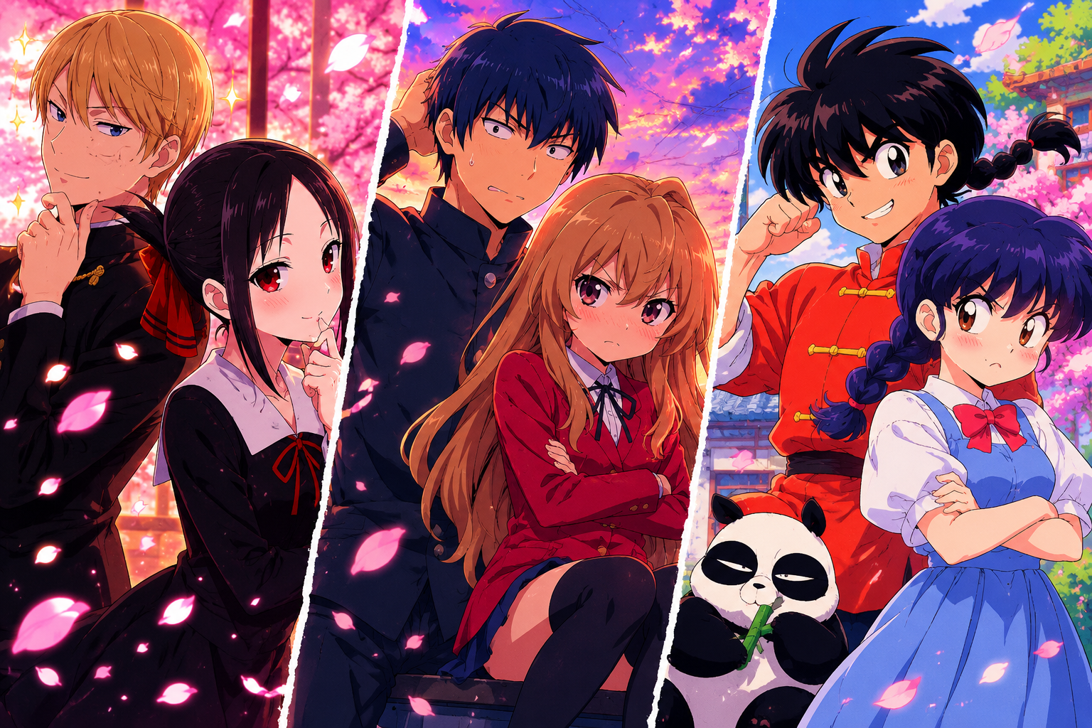Top 5 rom-com anime that perfectly blend romance and comedy