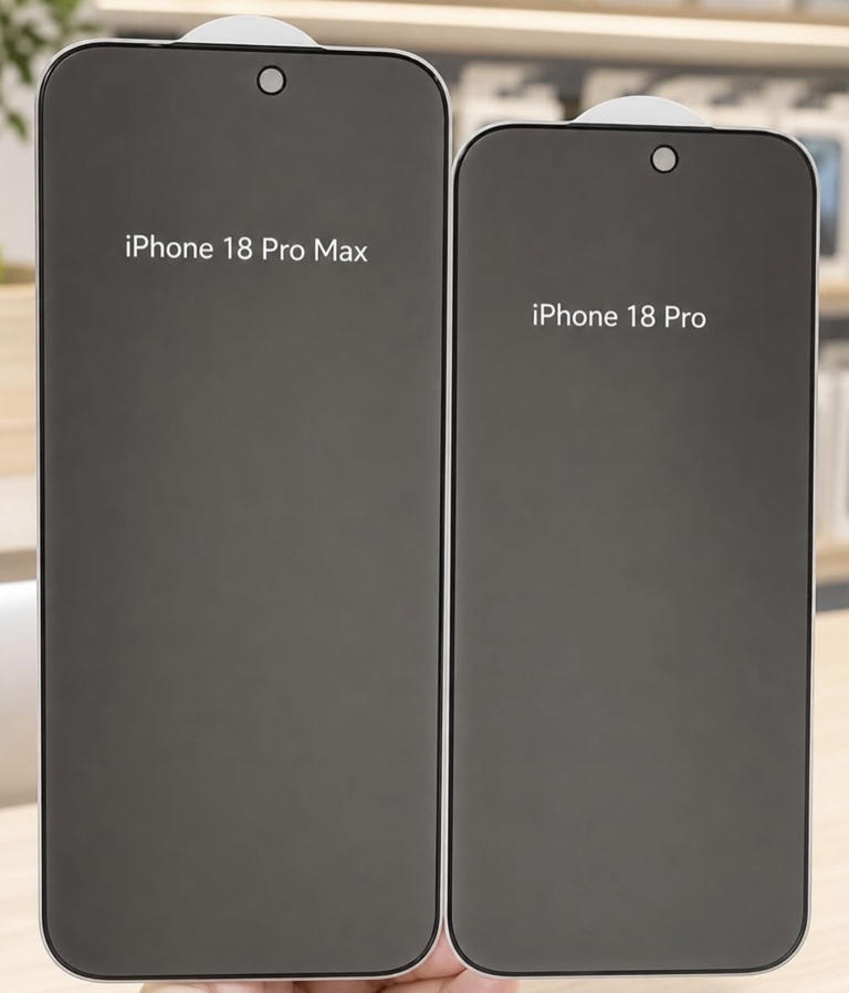 iPhone 18 Pro could be getting taller and narrower, contradicting ...