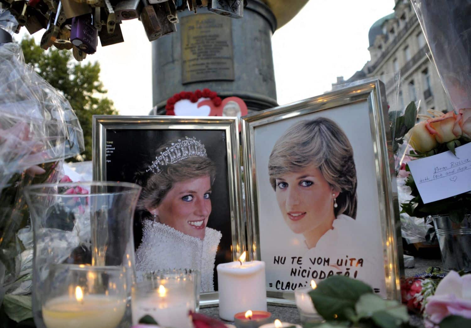 La carta inédita de la princesa Diana que sale a subasta: su ...