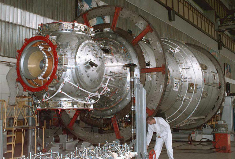Russian segment of the International Space Station has begun leaking ...