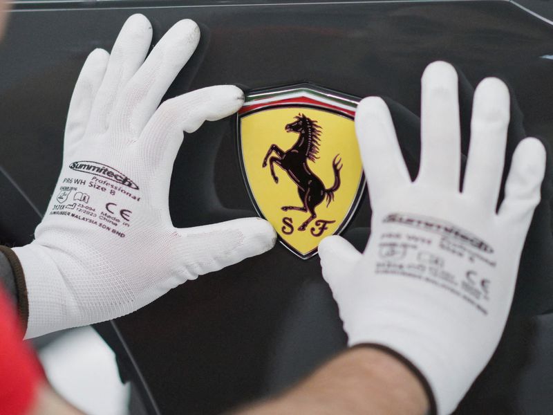Analysis: Ferrari's Luce leads bold leap into uncertain electric era