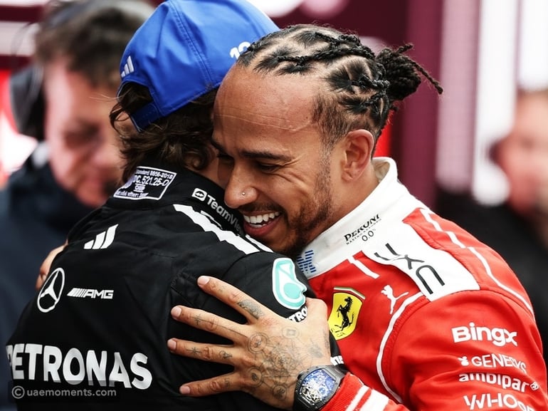 Lewis Hamilton secures podium at Canadian GP 2026