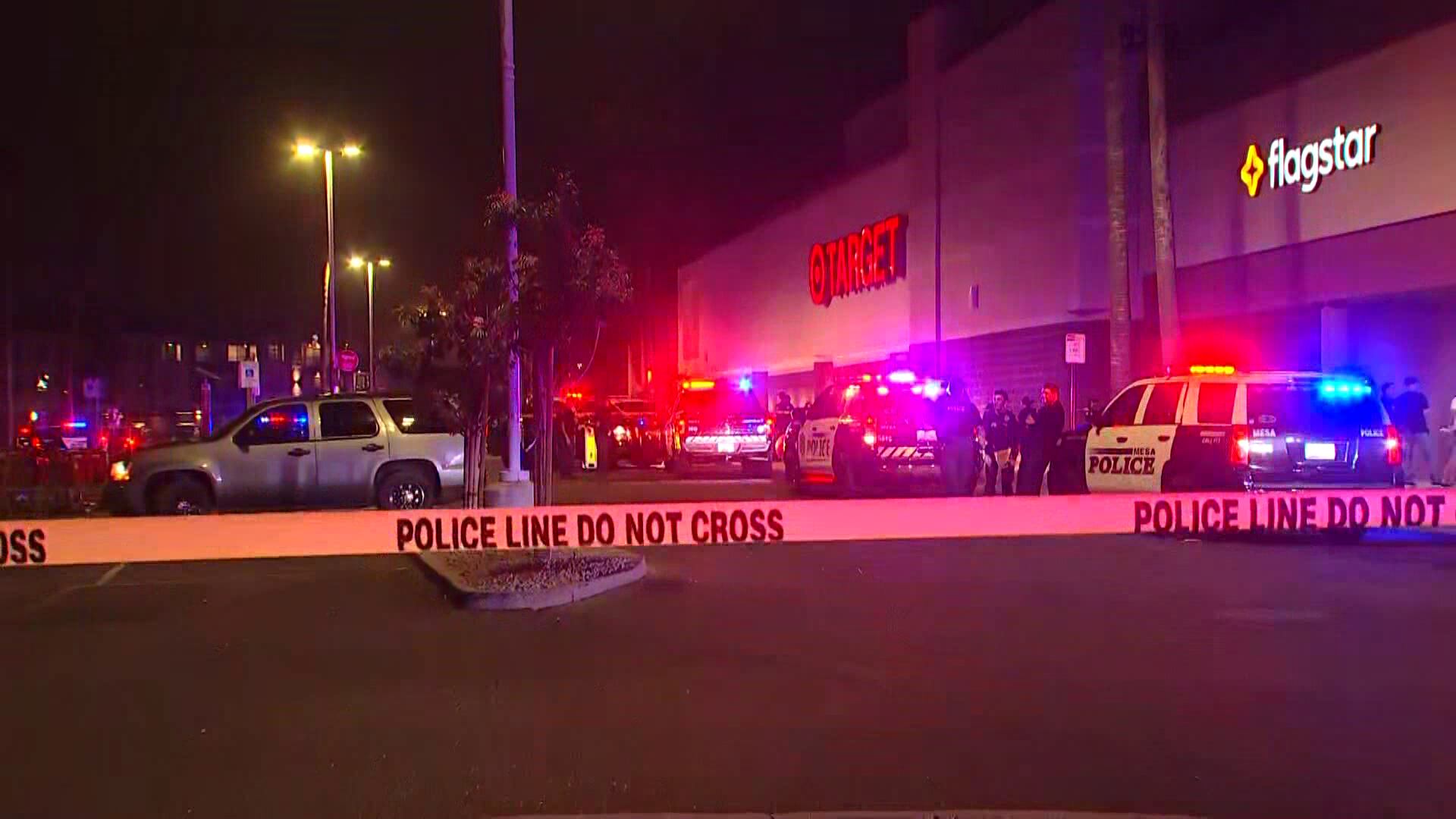 Suspect shot man with AR-15 style rifle inside Mesa Target store ...