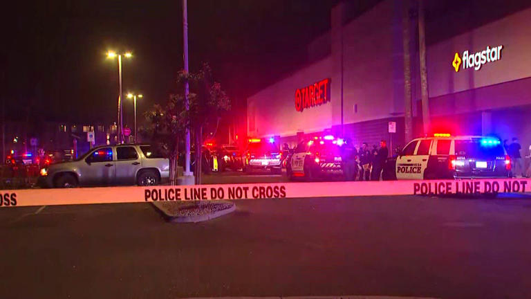 1 hospitalized in shooting inside Mesa Target
