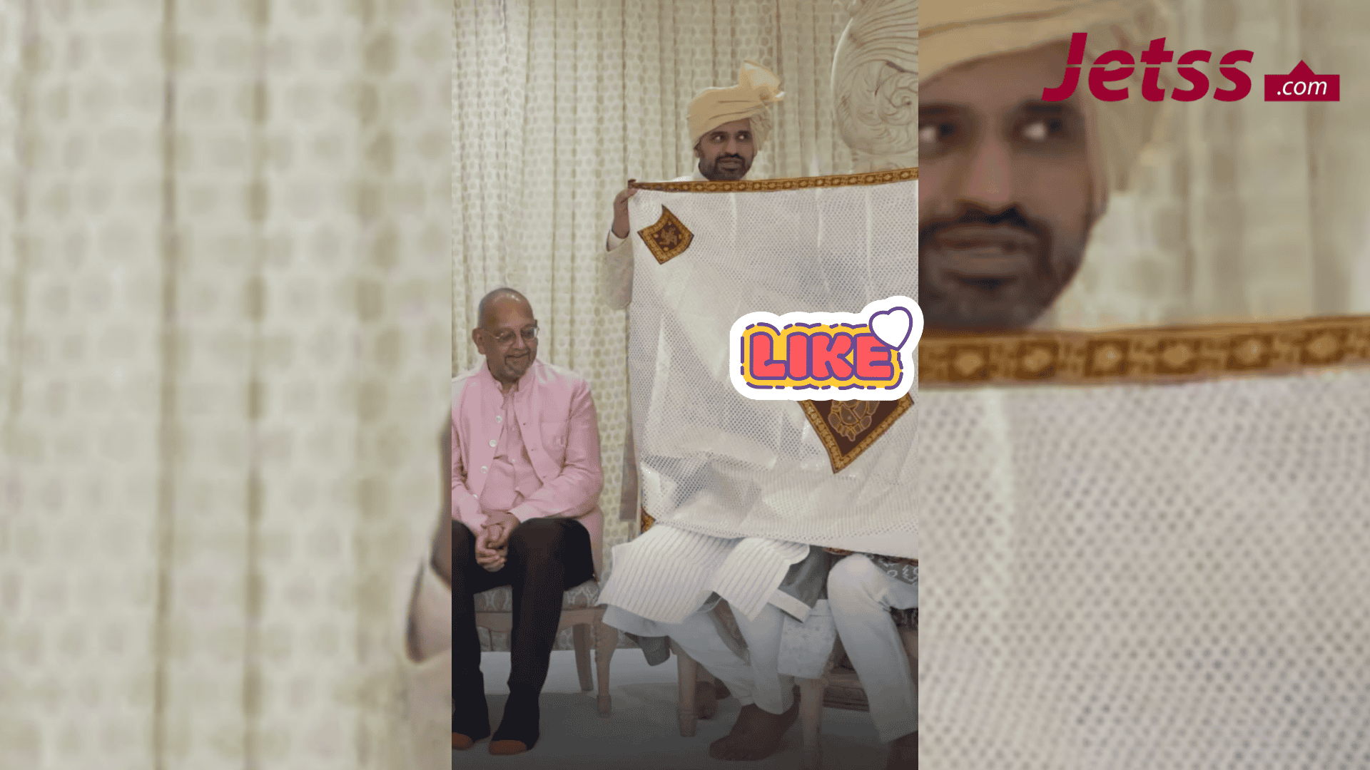 Noivo vê a noiva pela primeira vez no casamento indiano e reage com ...