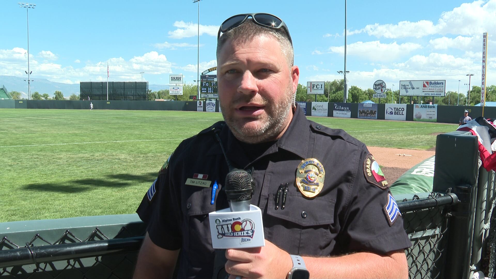 Grand Junction police focus on safety, community at JUCO World Series