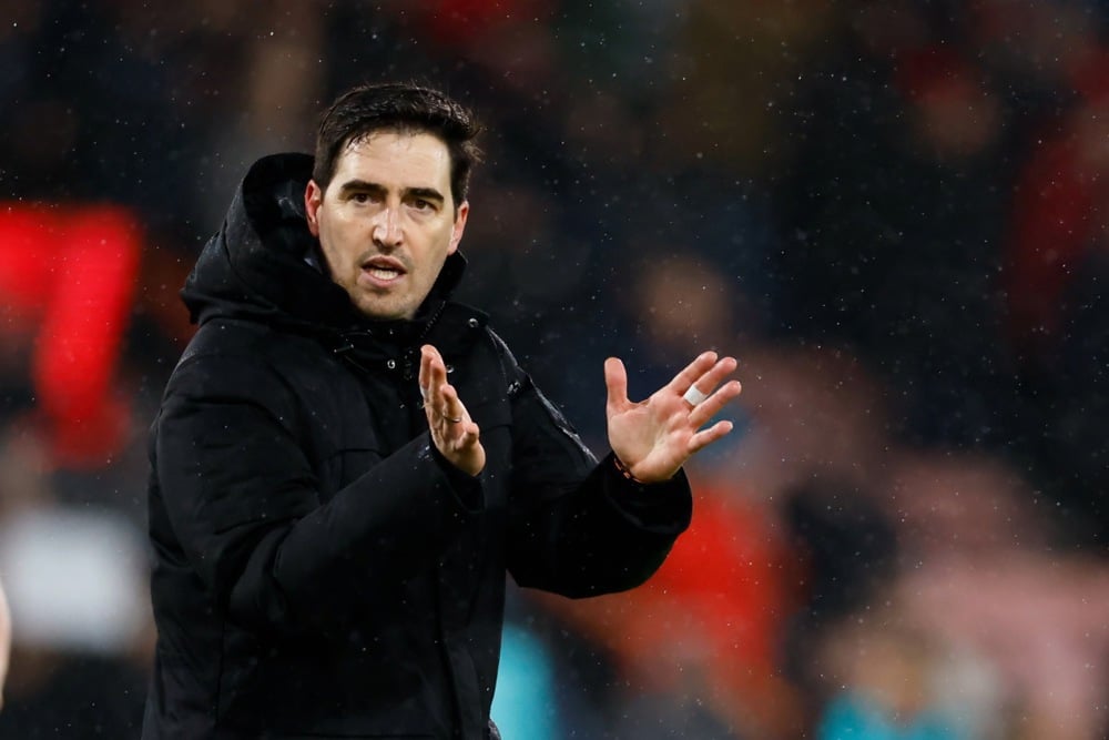Bournemouth’s European dream a 'perfect ending', says departing Iraola