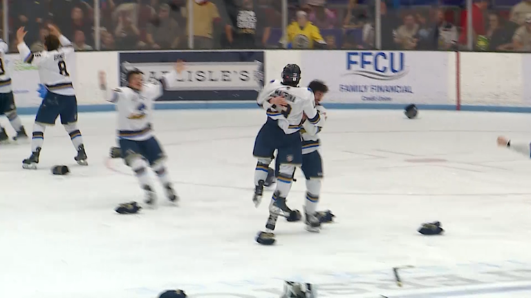 Stampede bring the 2026 Clark Cup back to Sioux Falls