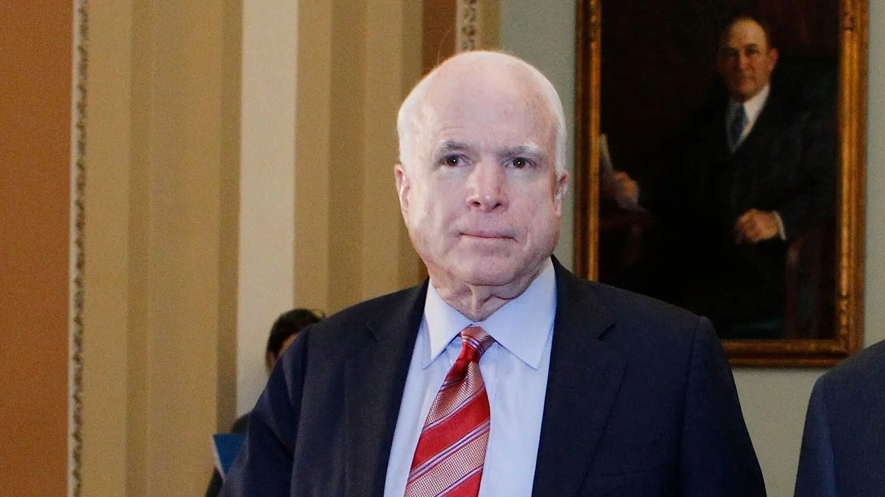 John McCains søn pludselig død