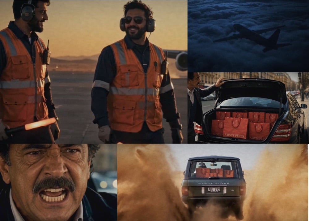 Saints Pères marks Dubai launch with 'The Trip' produced by The ...