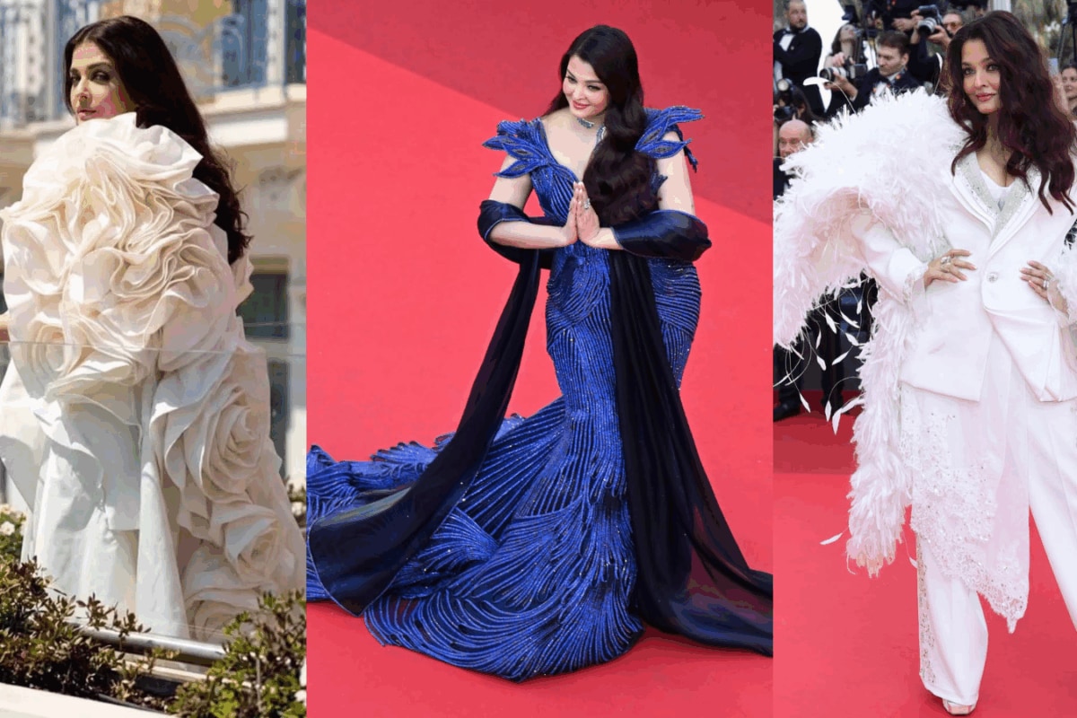 Only Aishwarya ‘Cannes’! Her fashion moments that brought cinema and ...