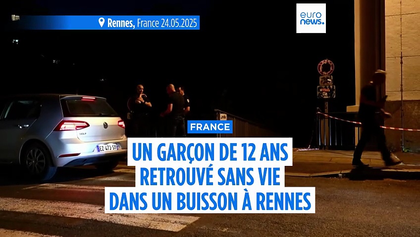 France : un garçon de 12 retrouvé sans vie dans un buisson à Rennes