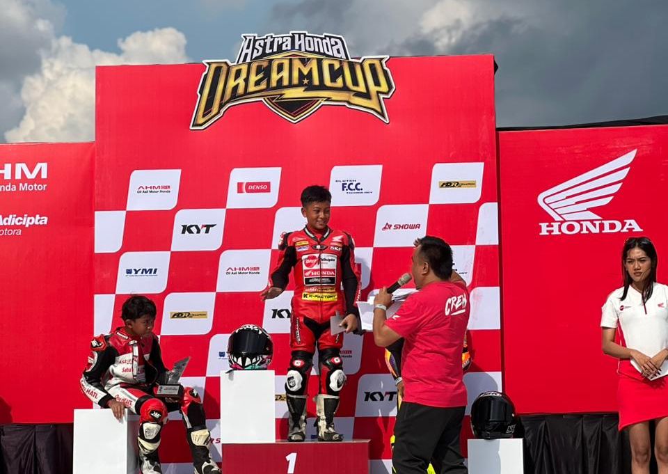 Ini juara One Make Race Astra Honda Dream Cup 2026 Tasikmalaya