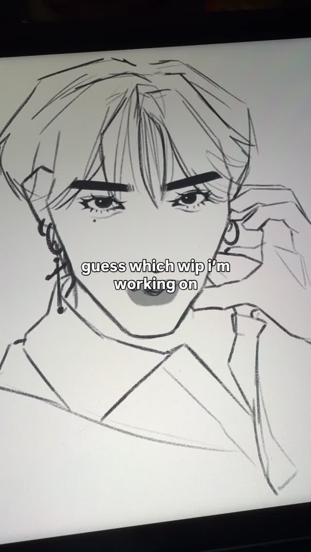 Magno Sketch Art Expressive Digital Drawing Style