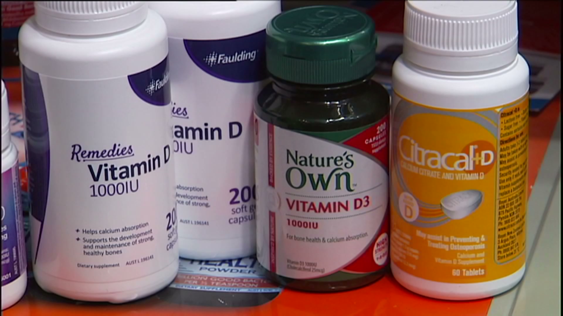 New study challenges vitamin D effectiveness in reducing falls