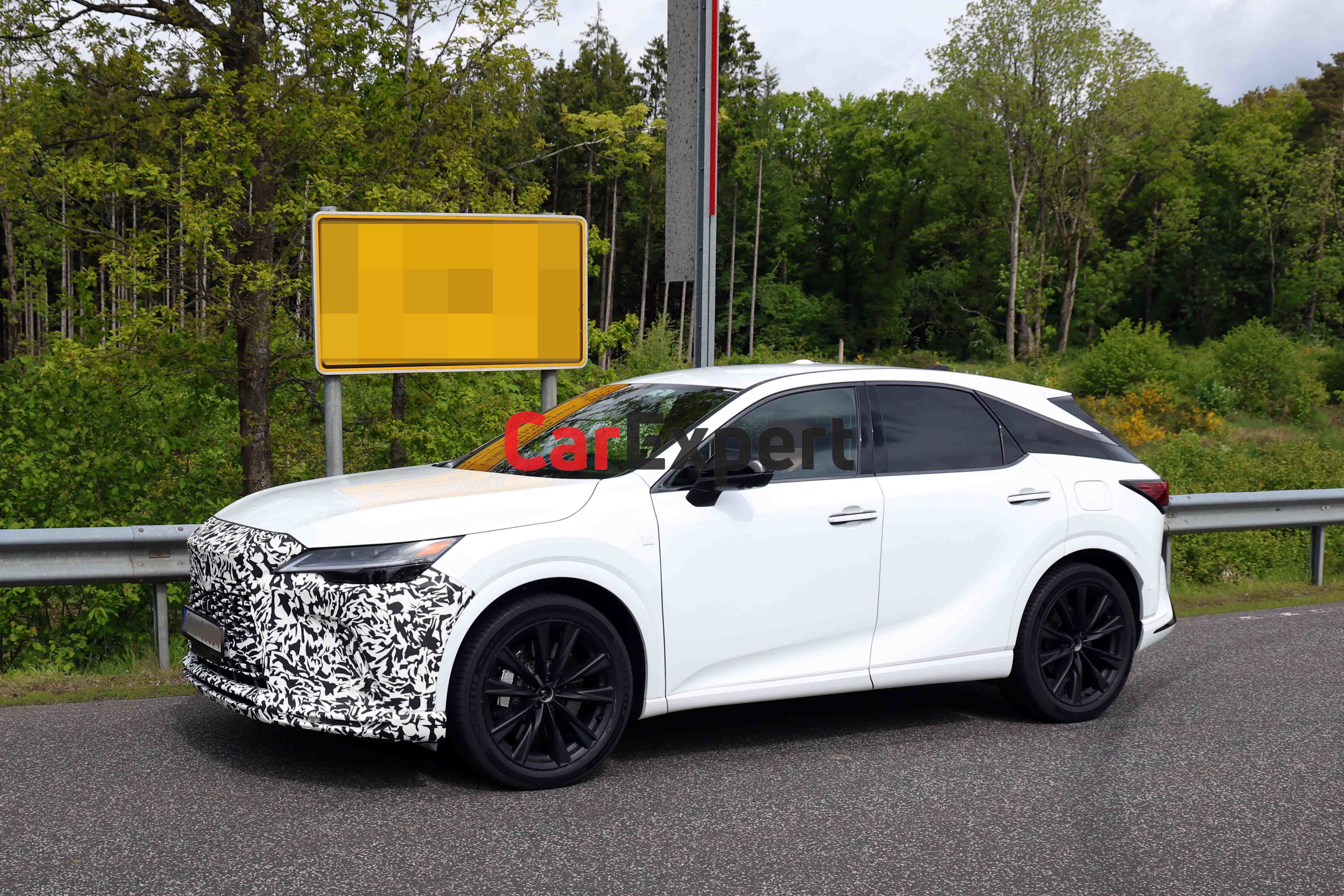 2027 Lexus RX spied: Subtle exterior changes could come with major ...