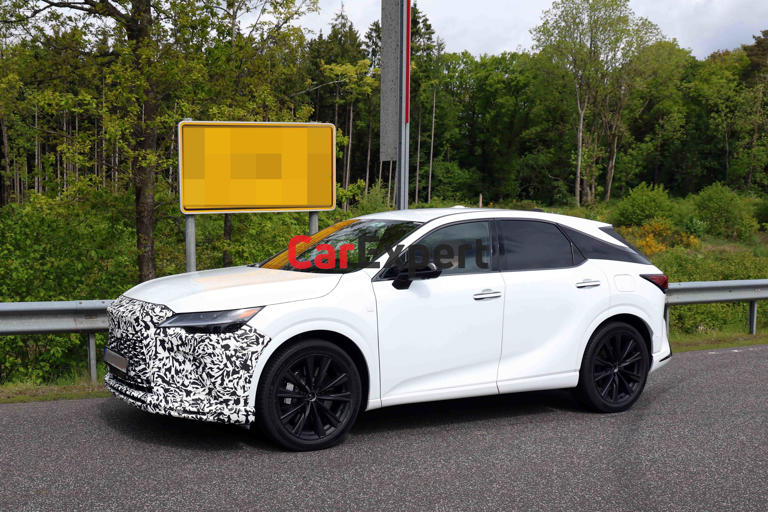 2027 Lexus RX spied: Subtle exterior changes could come with major ...