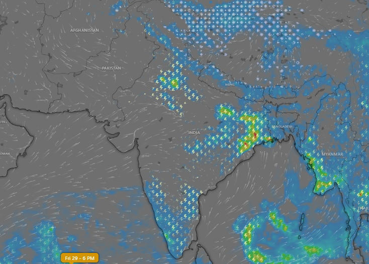 North India baking under intense 45°C heatwave: When will the heat end?
