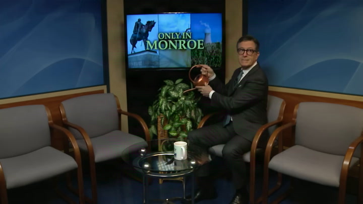 CBS chickens out of bid to censor Stephen Colbert’s final Trump troll