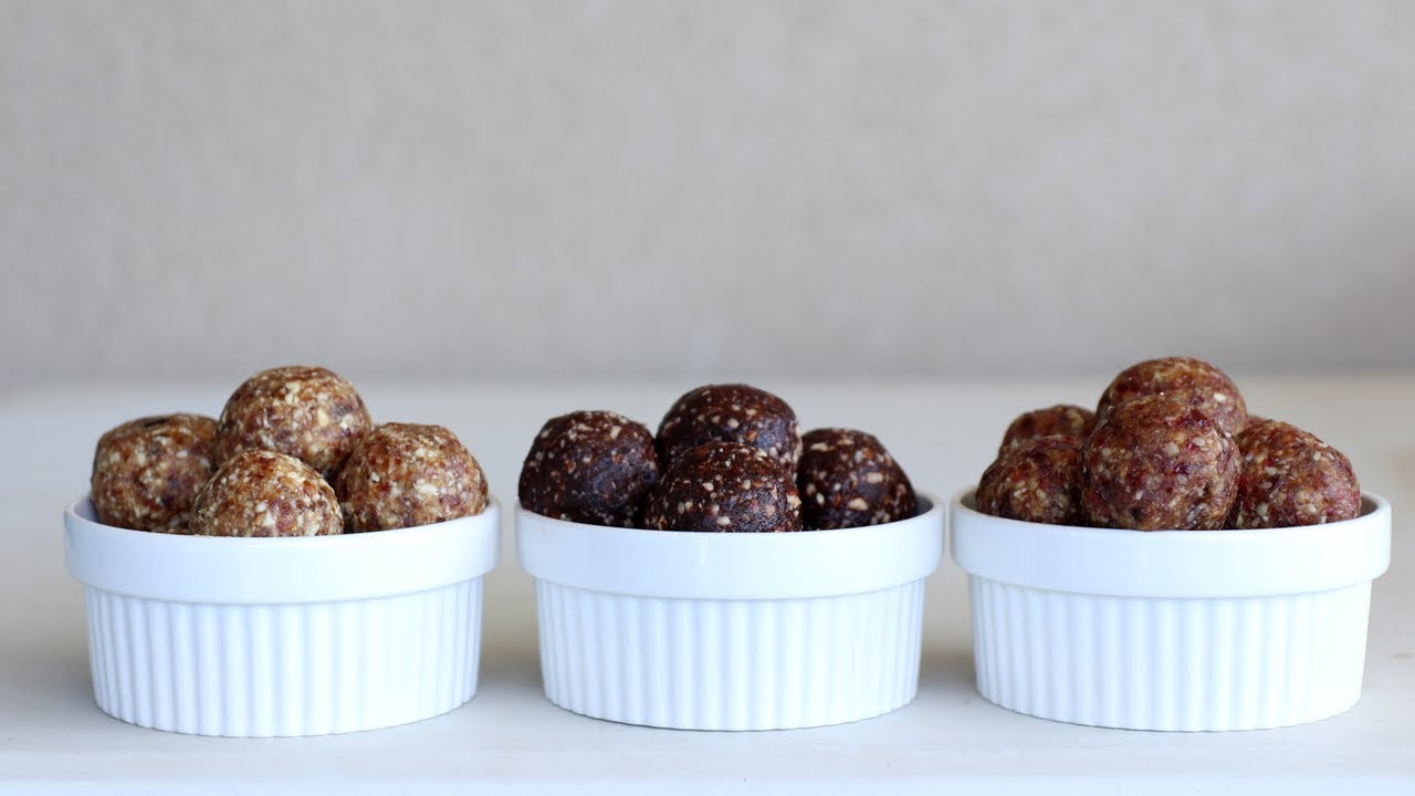 Energy balls that actually understand the assignment