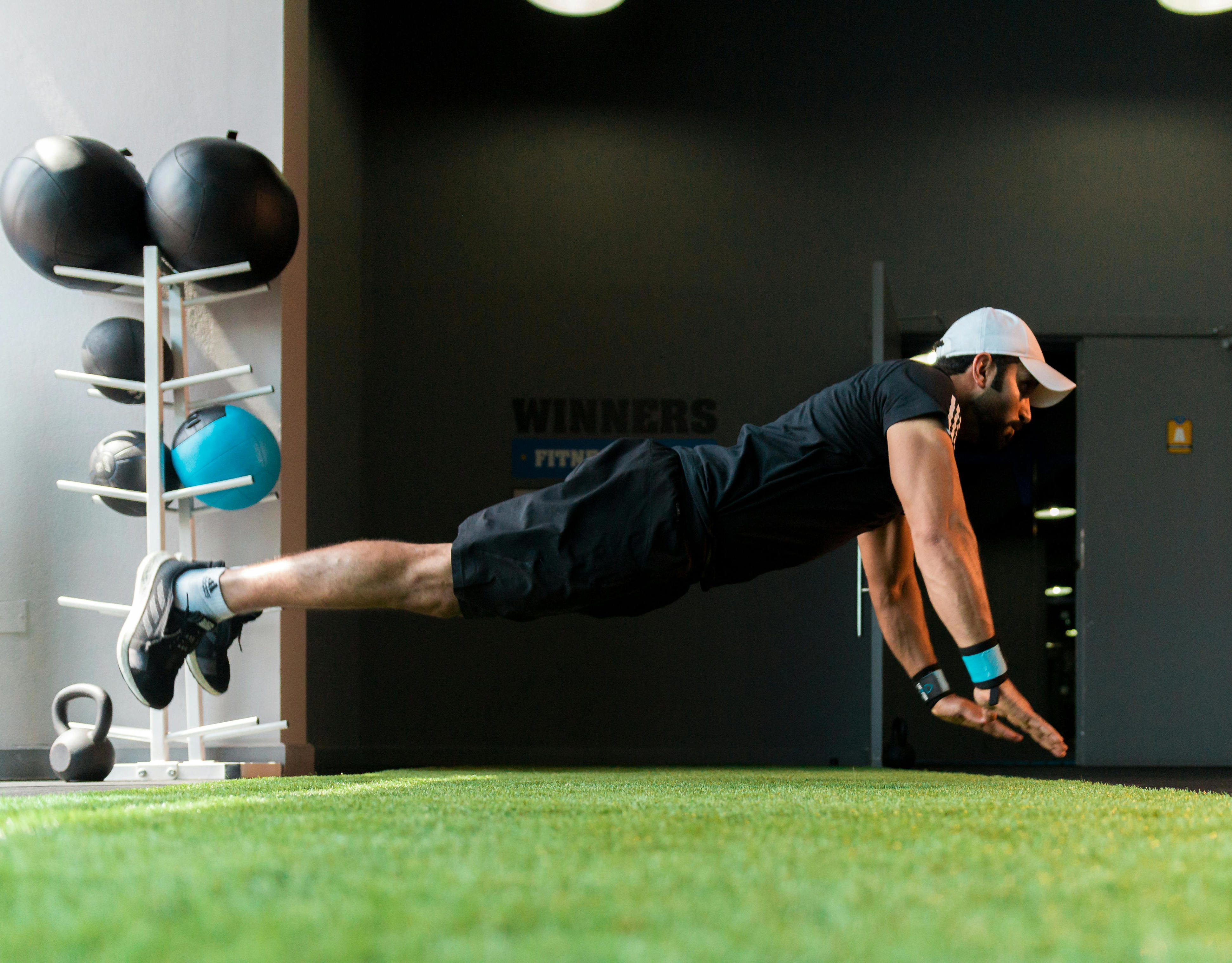 Ladder workout voor conditie en vetverlies (extreem effectief)