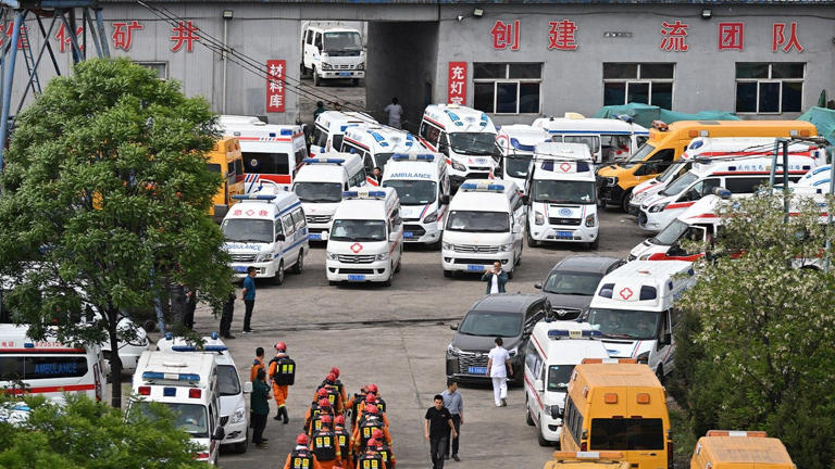 At least 82 killed after massive gas explosion rips through coal mine ...