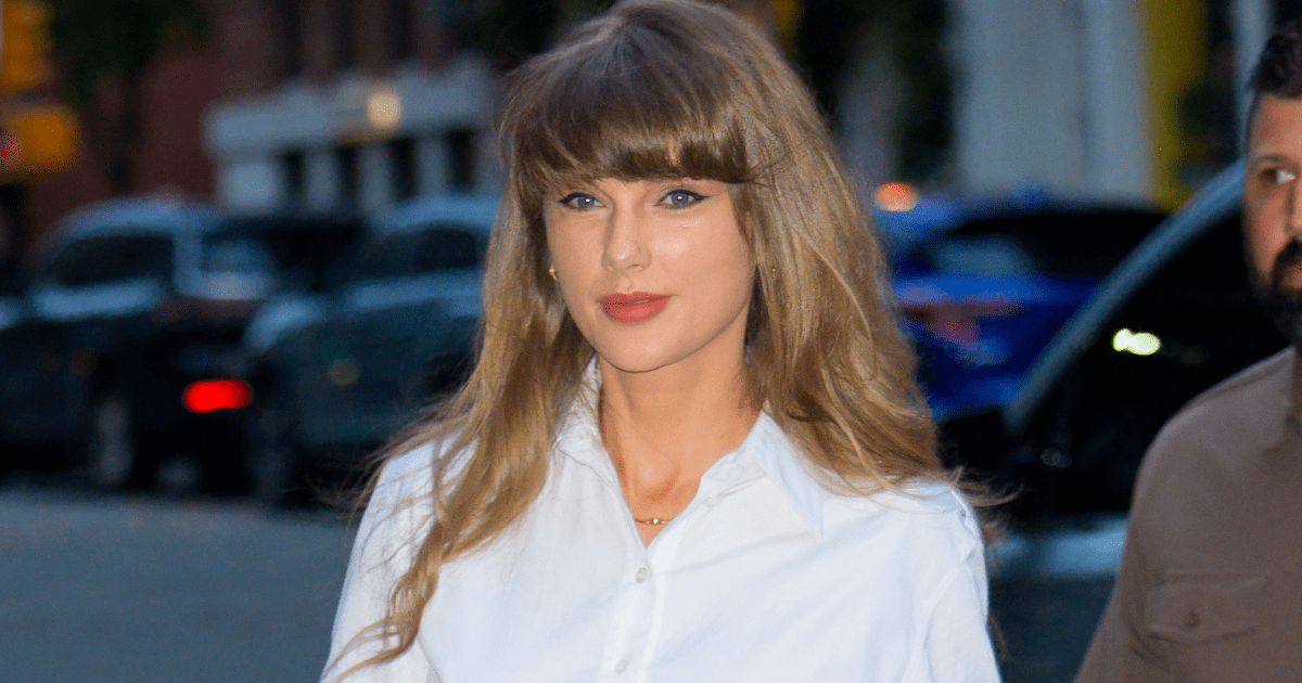 Taylor Swift elevates Stella McCartney tank top with almost $2K jacket