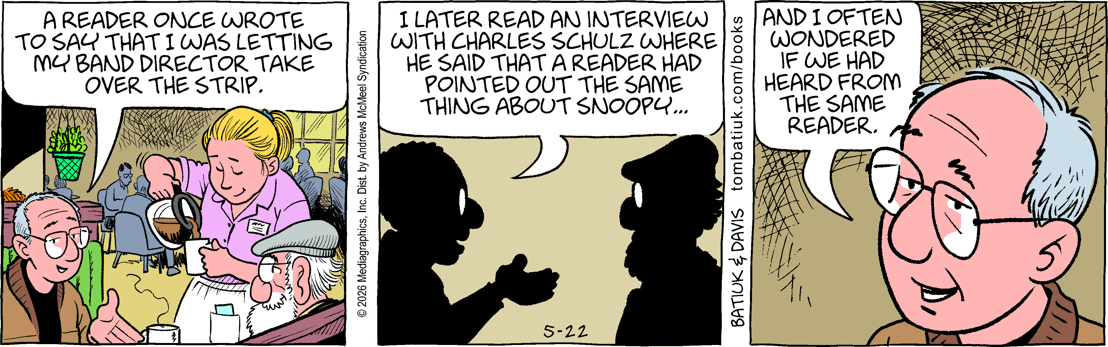 Crankshaft by Tom Batiuk & Dan Davis