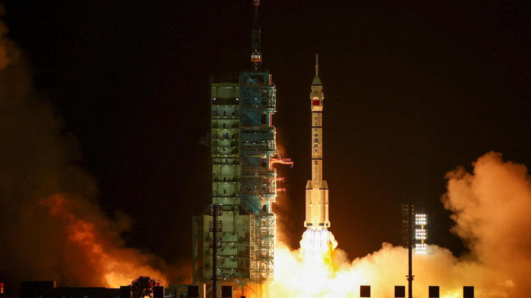 First Hong Kong astronaut launches into space onboard Chinese mission