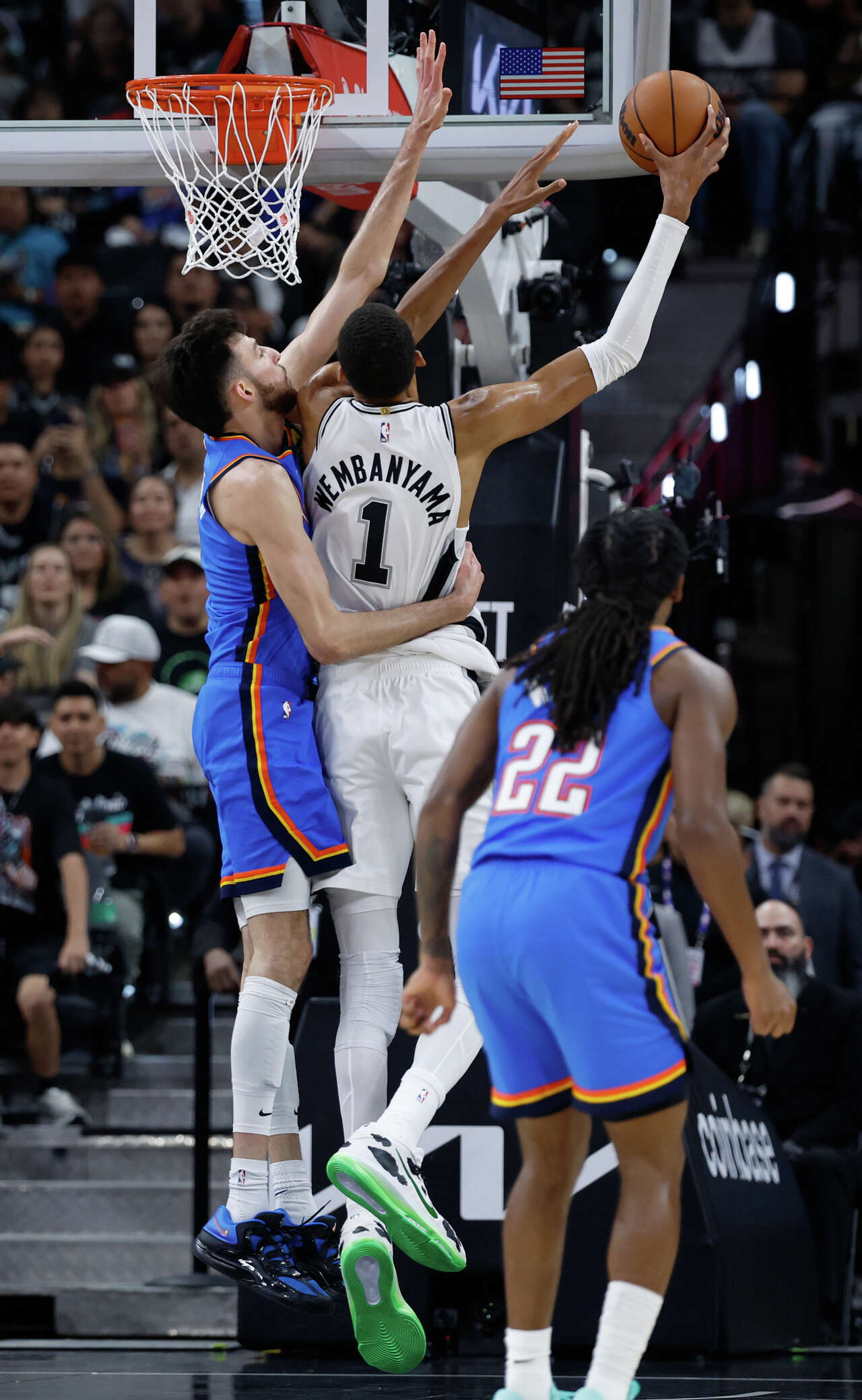Spurs vs. Oklahoma City Thunder, Game 4: Spurs look ahead after drawing ...