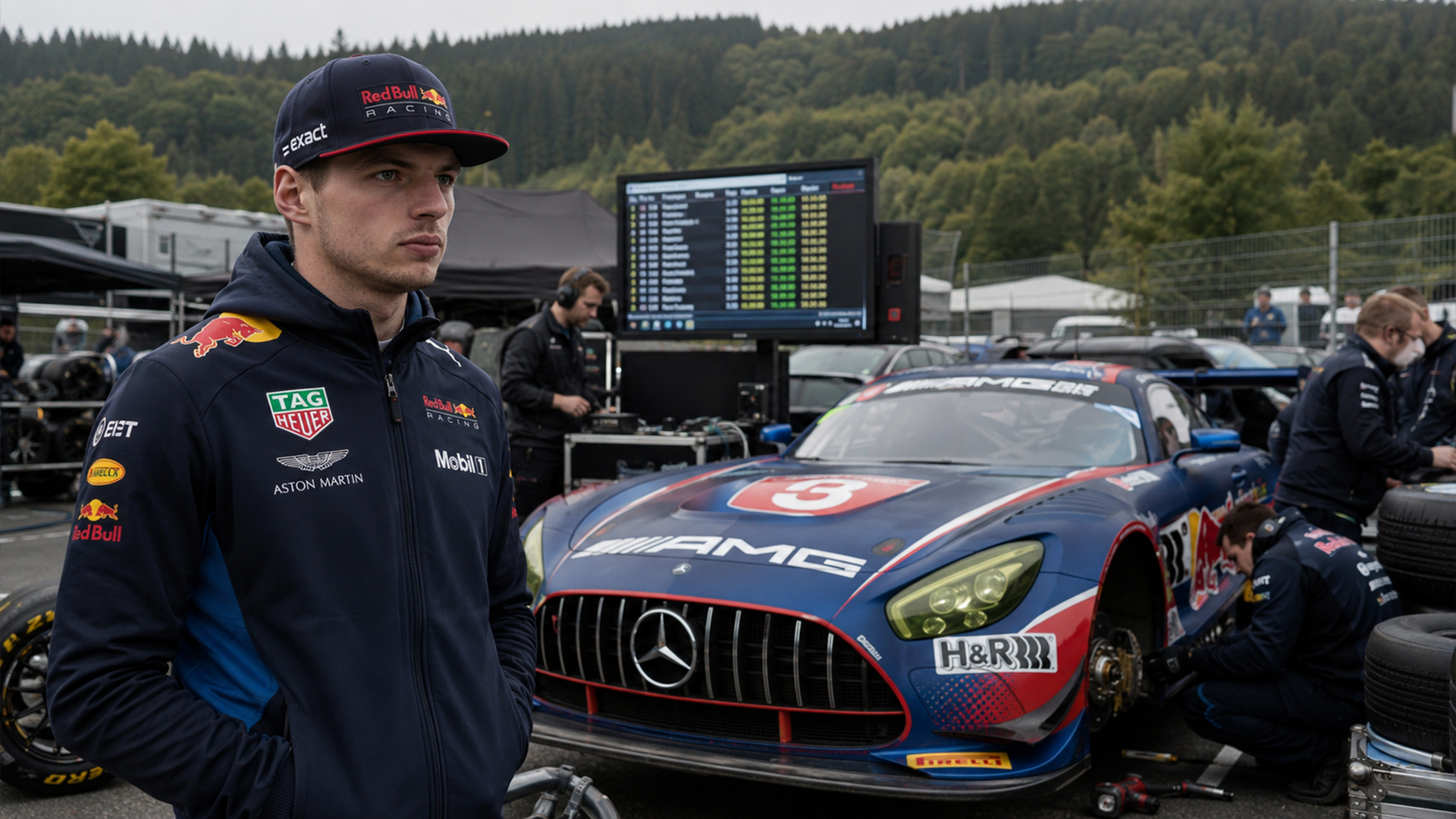 How dominant was Max Verstappen at the Nürburgring 24 Hours?