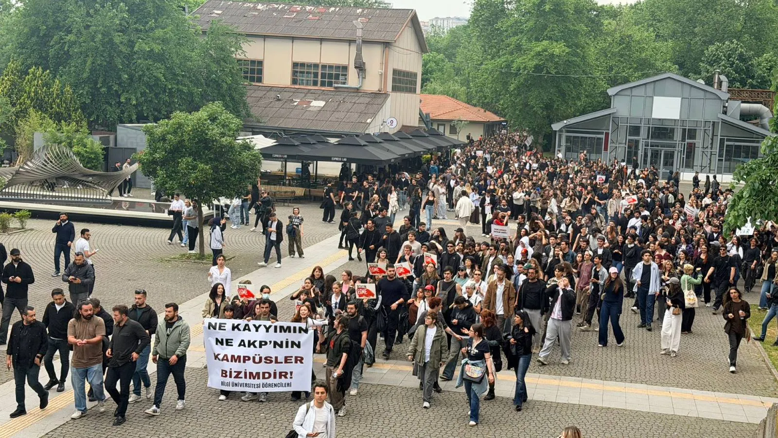 Bilgi Üniversitesi yönetiminden öğrenci ve personele mesaj: Yolumuza ...