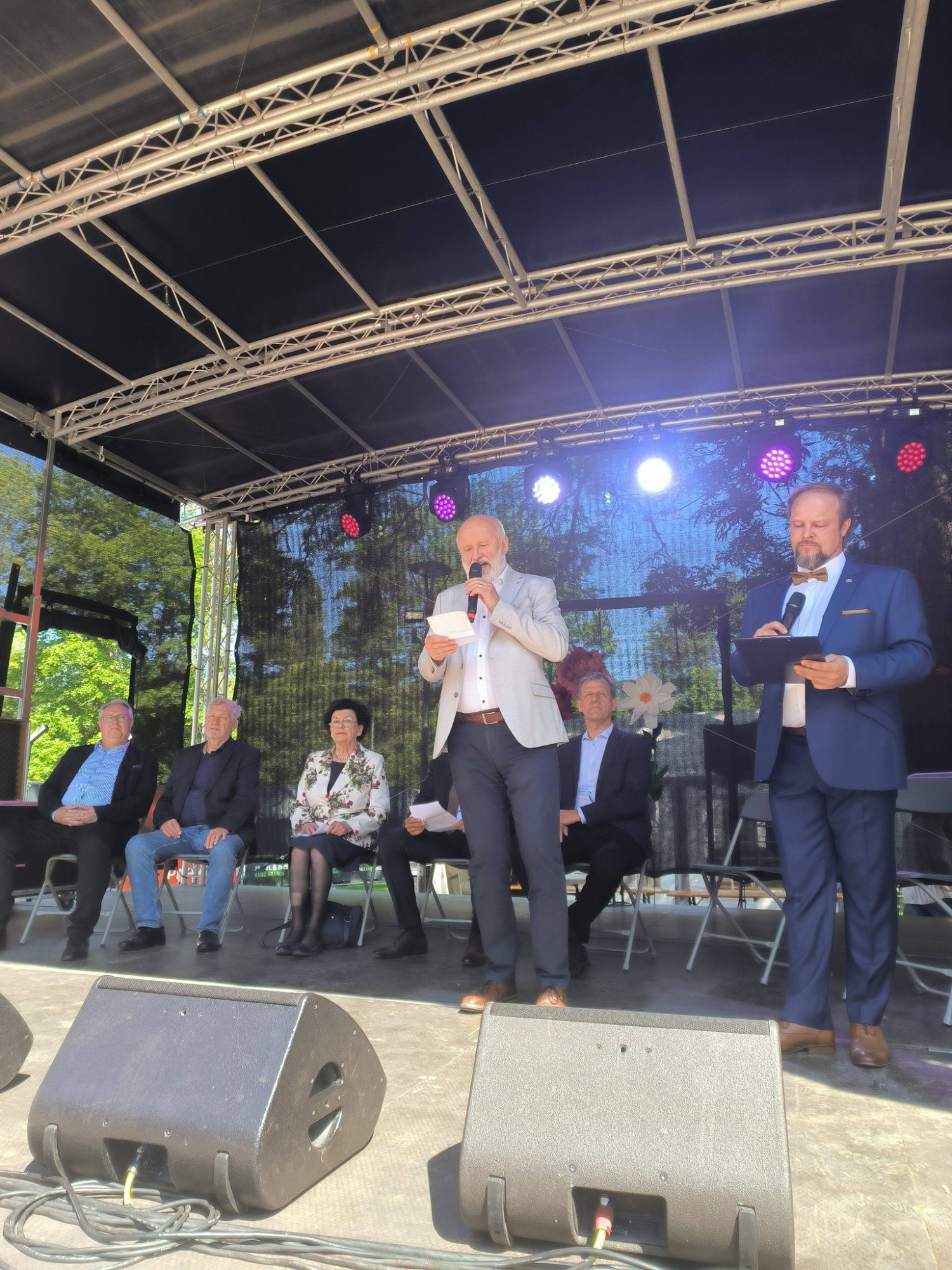 Cheb oslavil 20. výročí Krajinné výstavy, oslavy završil symfonický ...