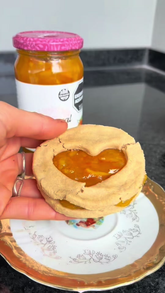 Galletas rellenas fáciles, crujientes y deliciosas