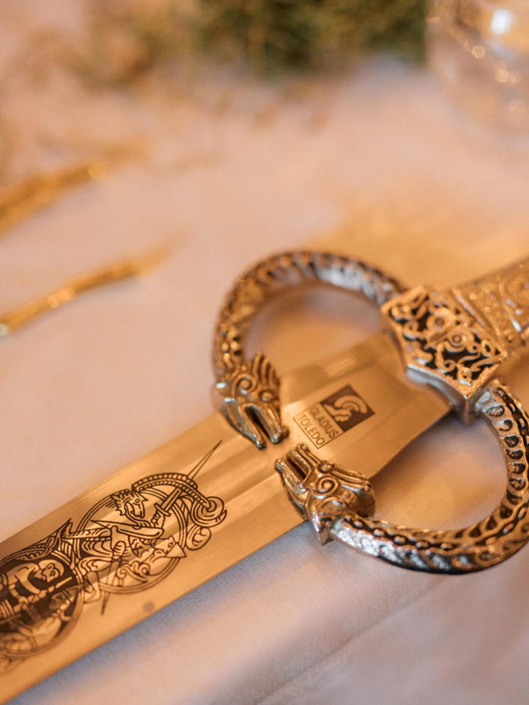 An enchanted forest wedding at Markree Castle: Pi & Ethan