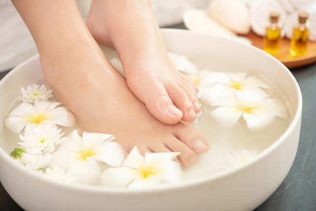 The right way to exfoliate feet without damaging skin