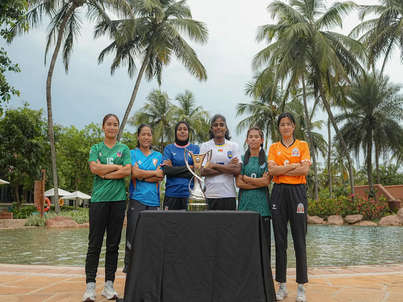 India look to end trophy drought at the SAFF women's championship