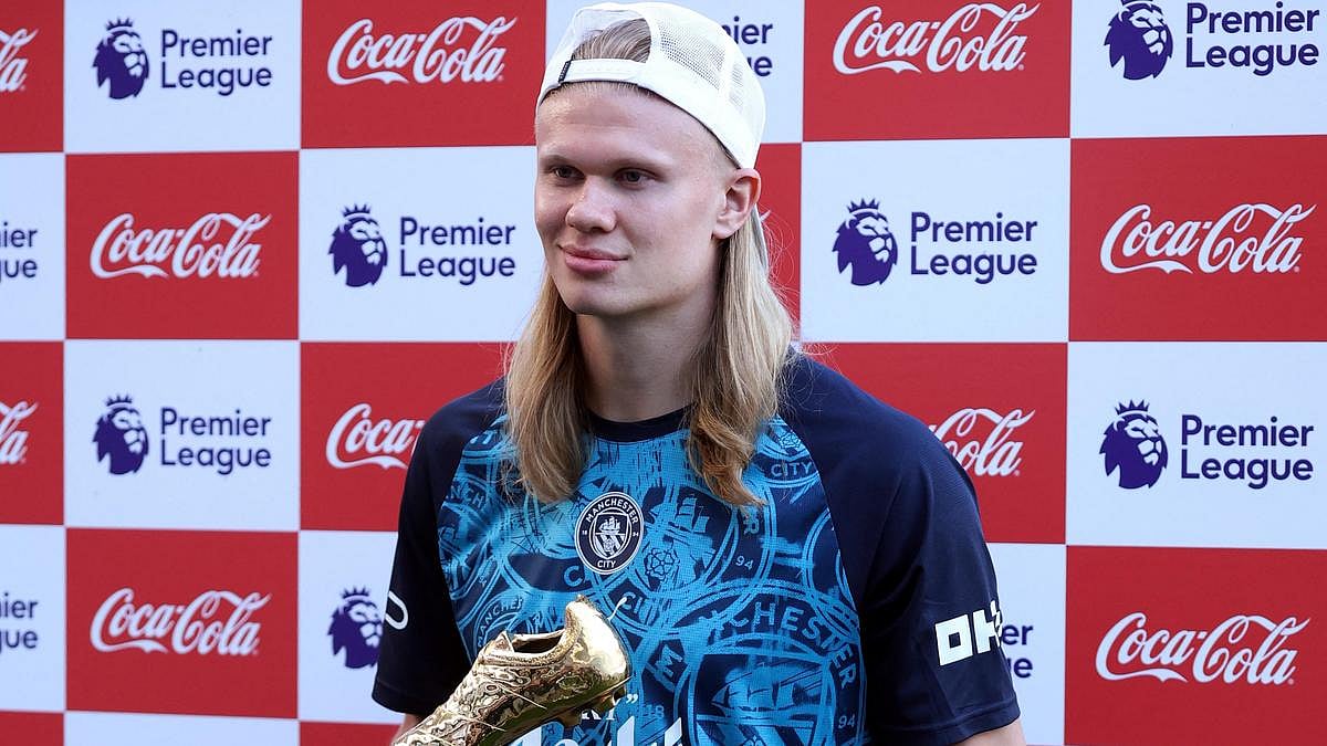 Erling Haaland wins Golden Boot in Premier League for third time in ...