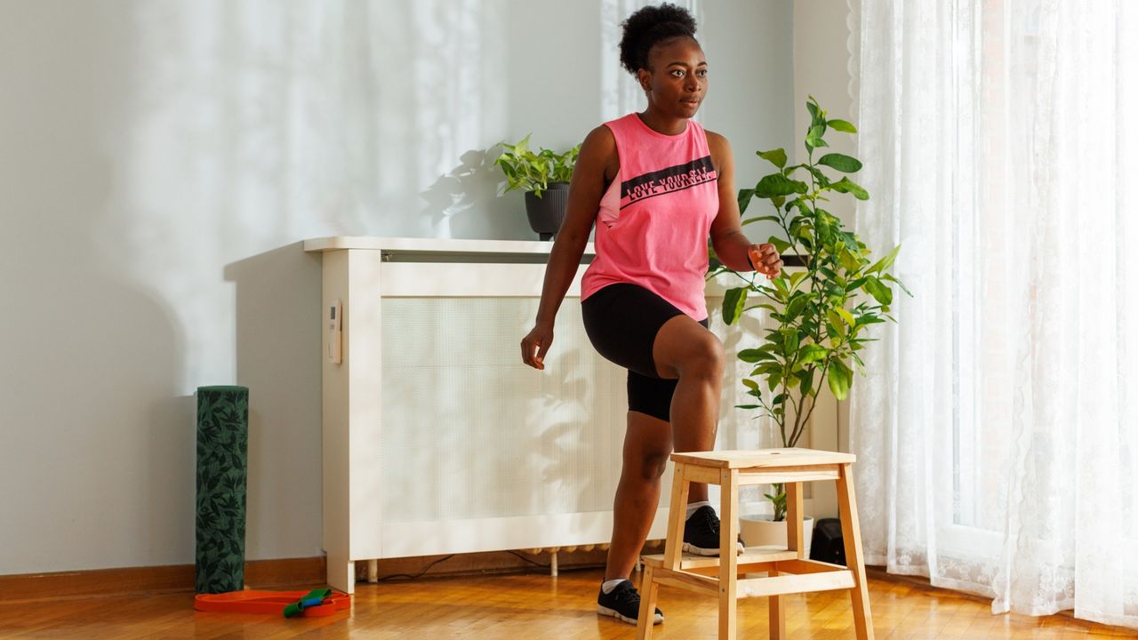 Can’t do a lunge? Try this exercise to boost your single-leg stability ...