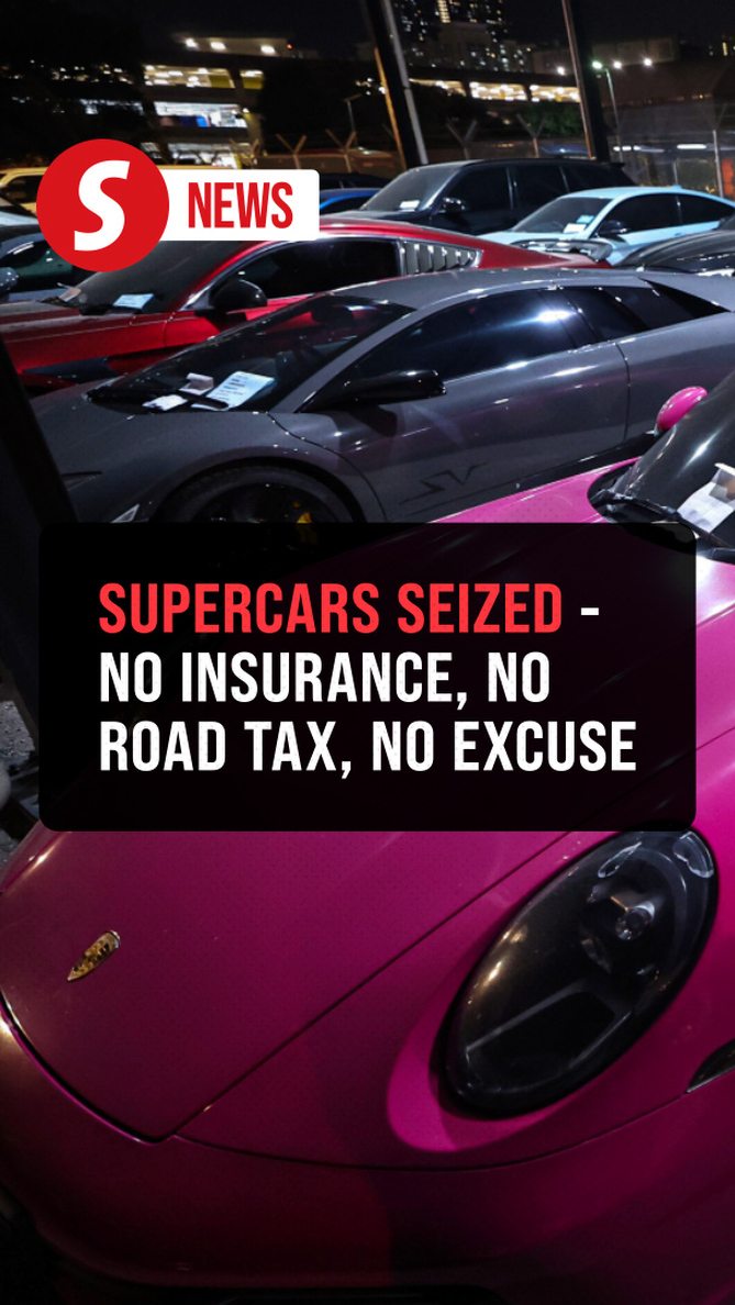 Ops Luxury: Vehicles belonging to ex-footballer, motivational speaker ...