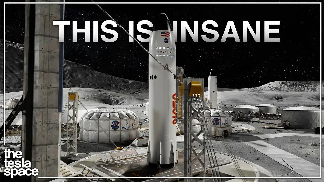 SpaceX’s moon base could change humanity forever