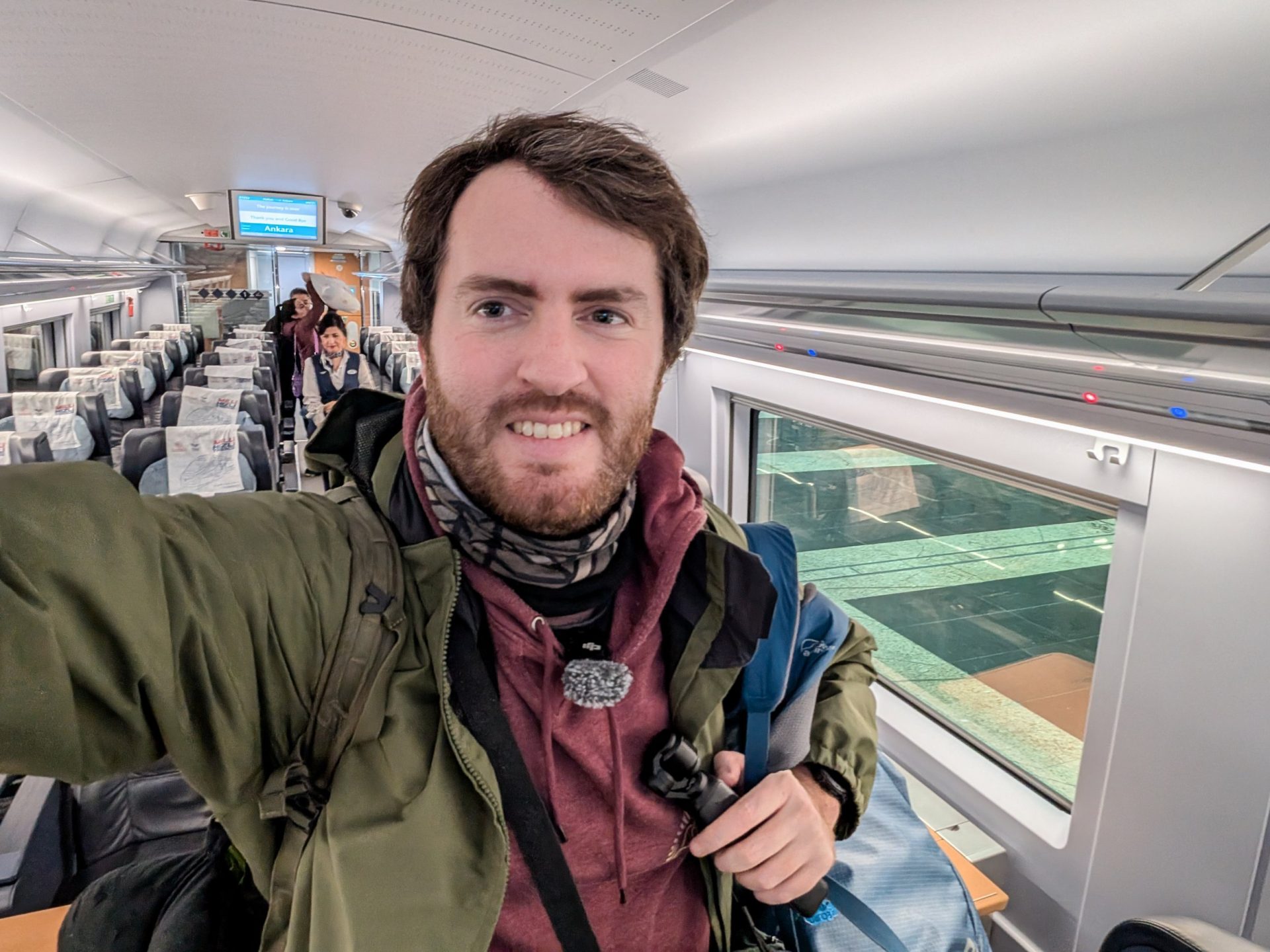 My 155mph train through Turkey cost just £24 – including tea, snacks ...