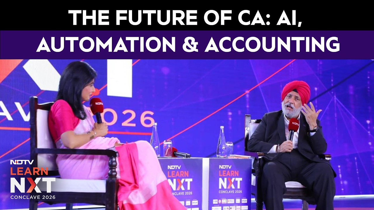 Beyond bookkeeping | Redefining the CA in an AI world | NDTV Education ...