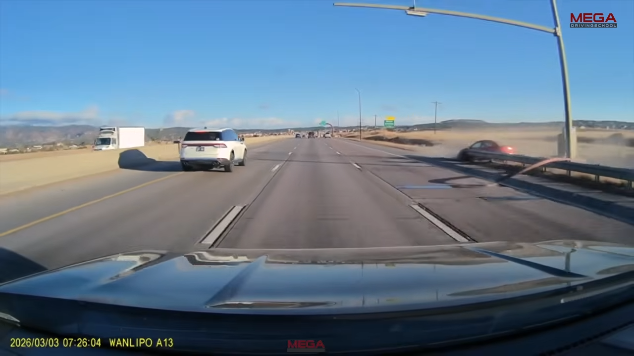 He fell asleep at the wheel - then the road turned dangerous
