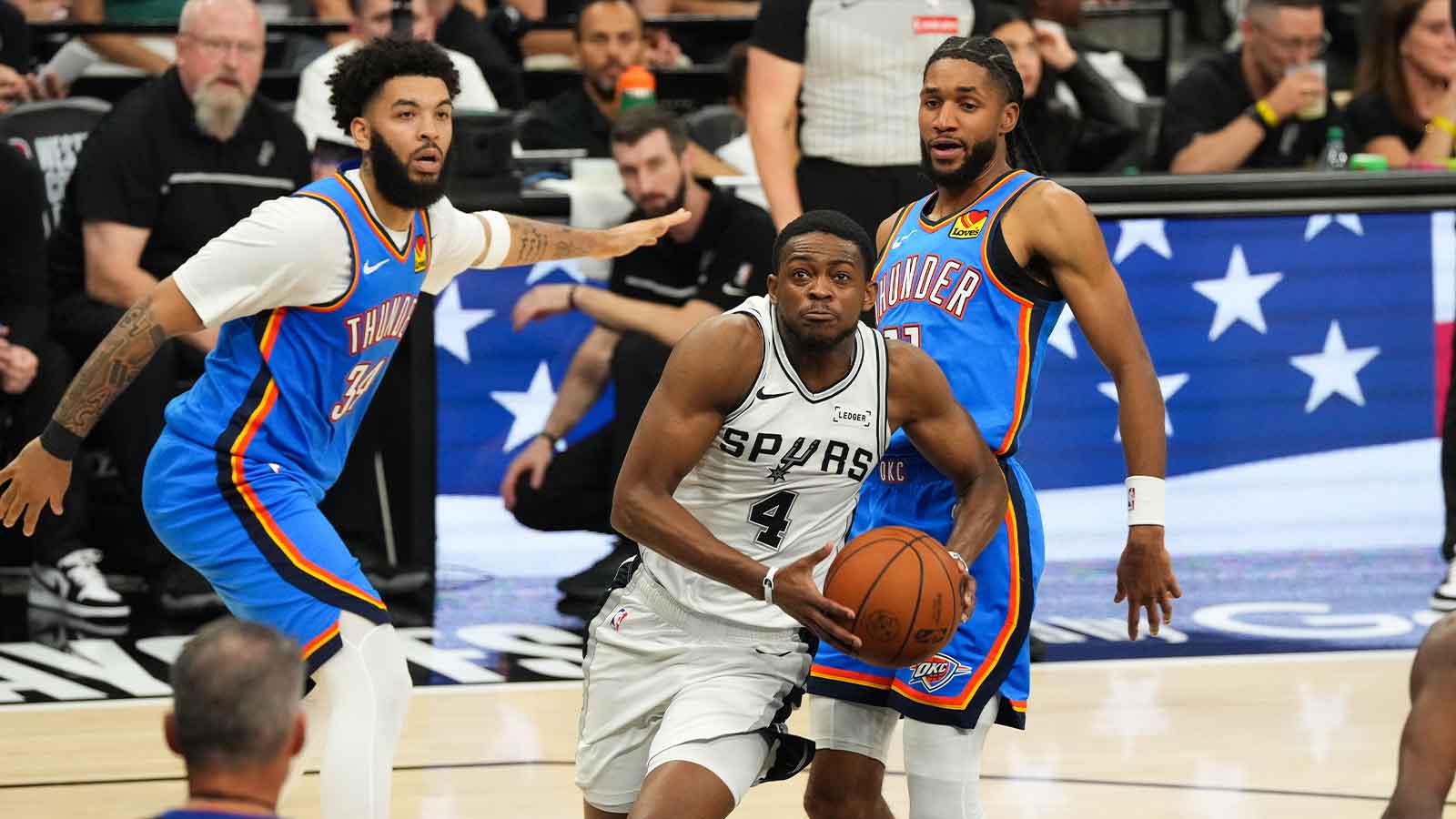 Spurs’ De’Aaron Fox recalls Gregg Popovich surprise after Game 3 vs ...
