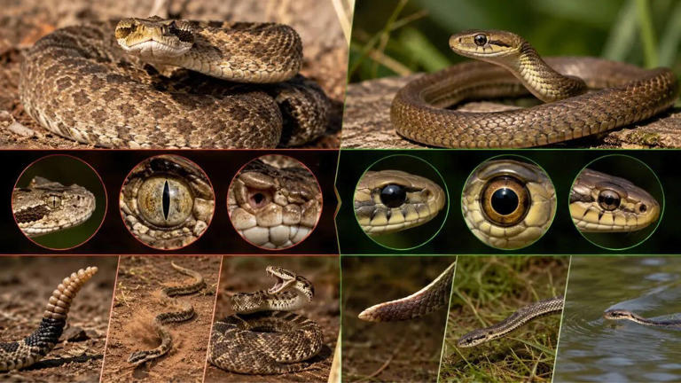 Venomous vs non-venomous snakes: The surprising clues hidden in their ...