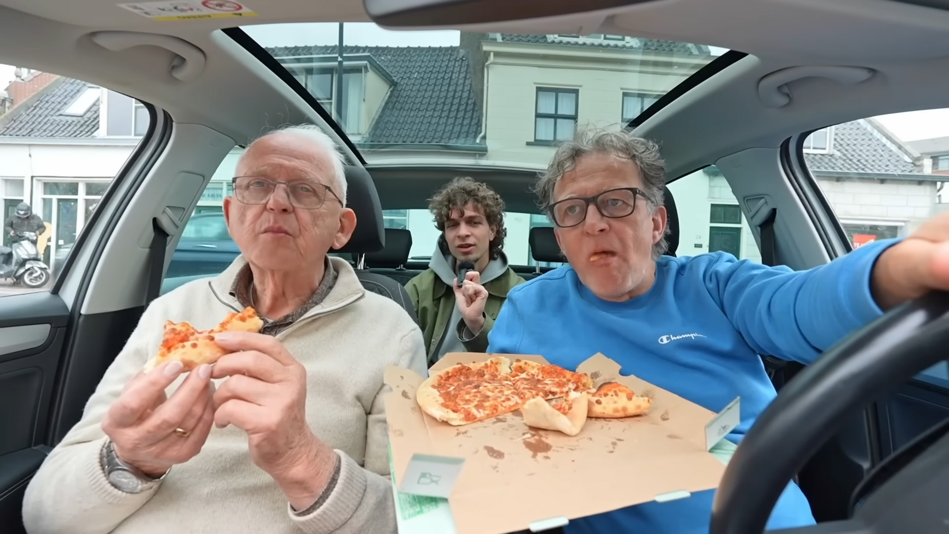 Wat vindt een opa van 83 jaar van fastfood?