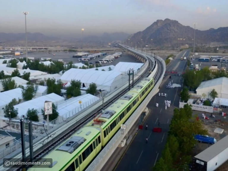 Al Mashair Metro launches first journey for Hajj 2026 pilgrims