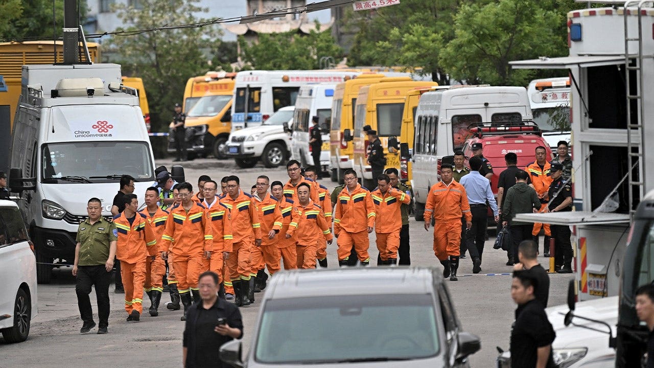 At least 82 killed after massive gas explosion rips through coal mine ...